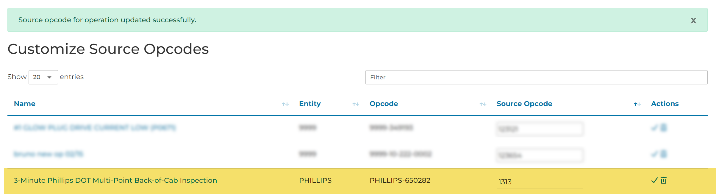 Source Opcode Mapping for OEM and Service Network Operations – Decisiv
