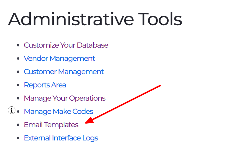 Manage Email Templates – Decisiv