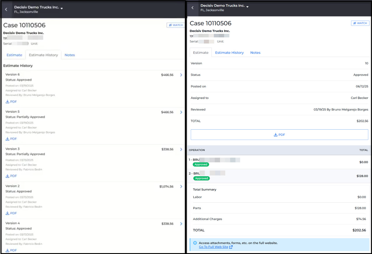 Case V8.19.0 - August 2025 – Decisiv