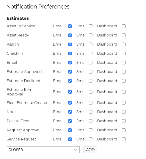 Set Up Your Dashboard Notifications – Decisiv