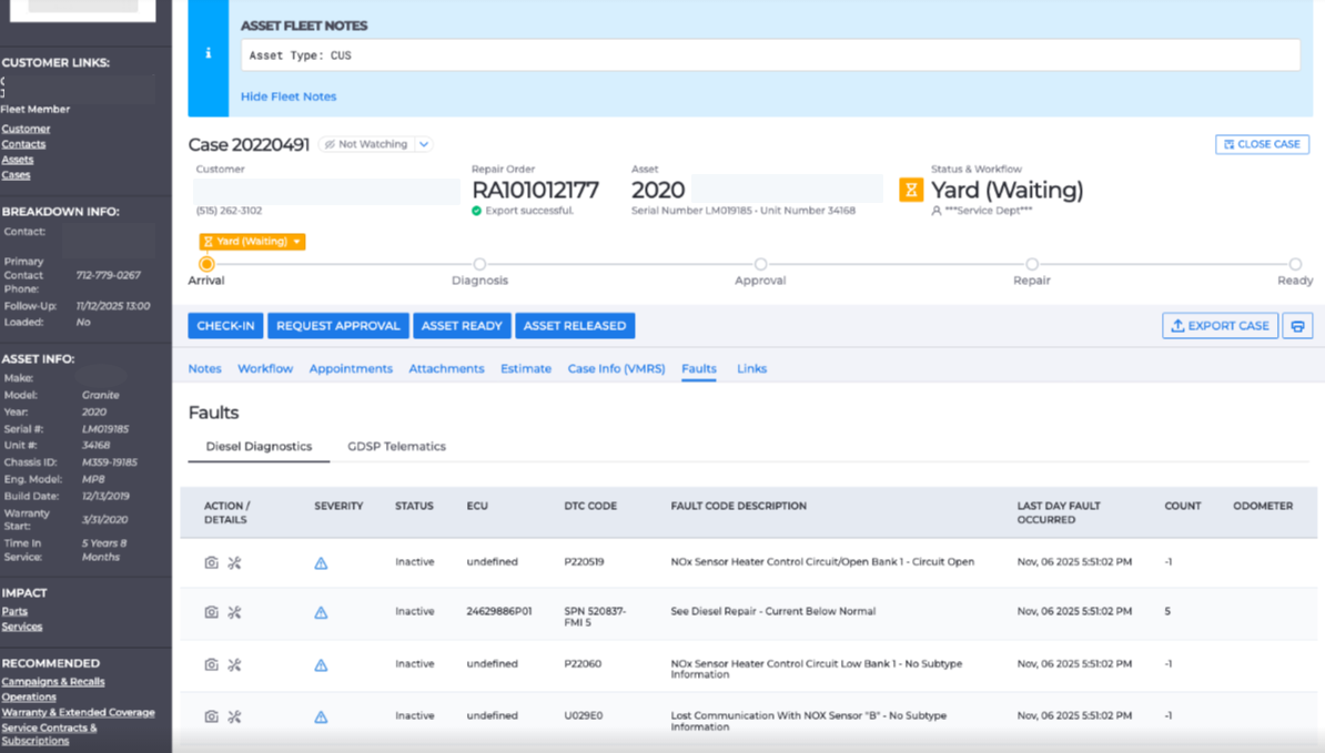 Diesel Explorer Integration with Decisiv SRM – Decisiv