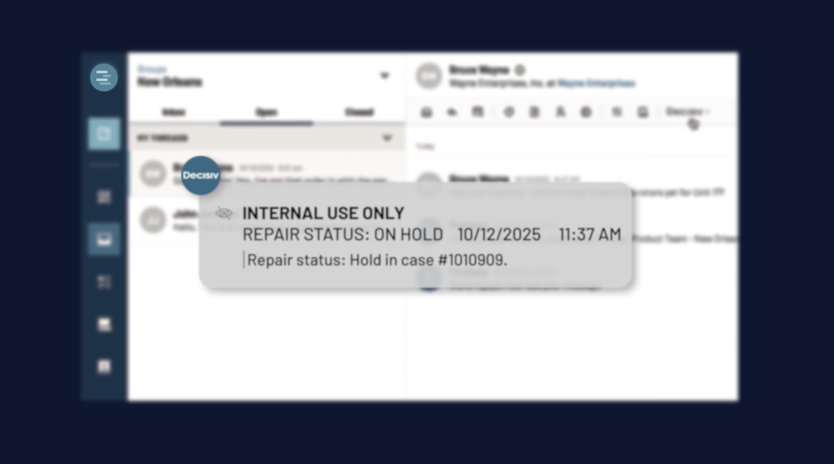 Decisiv Prokeep Integration – Decisiv